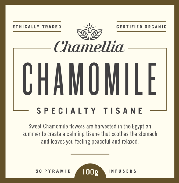 Chamomile Pyramids Specialty Tisane | Gridlock Coffee Roasters