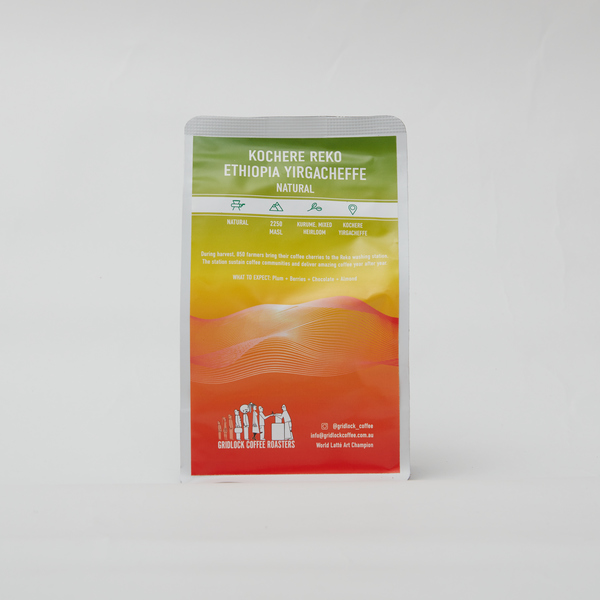 Kochere Reko Ethiopia Yirgacheffe Natural | Gridlock Coffee Roasters